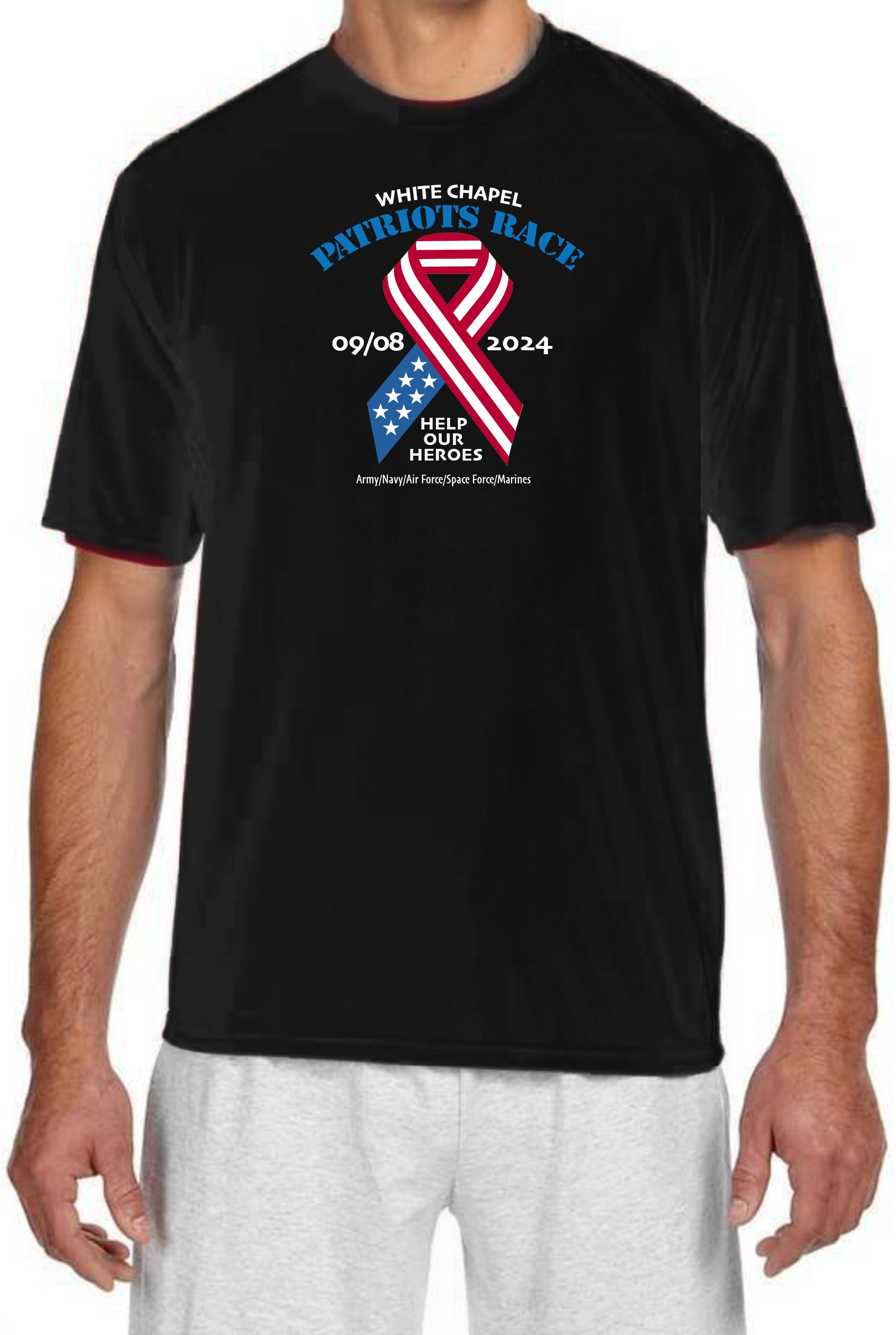 EVENT SHIRTS – The Patriots Race