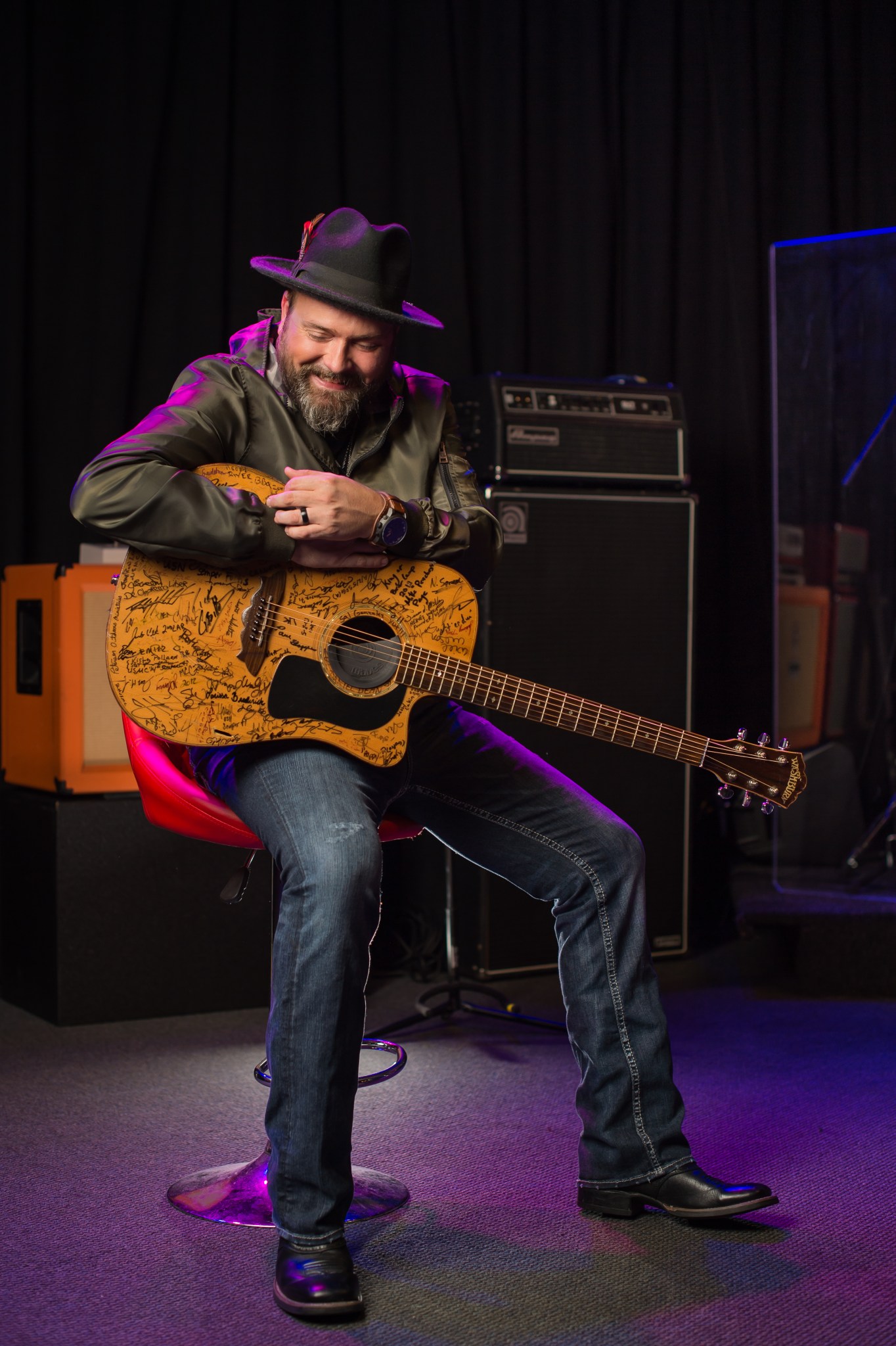 EXCLUSIVE COUNTRY MUSIC PERFORMANCE – The Patriots Race